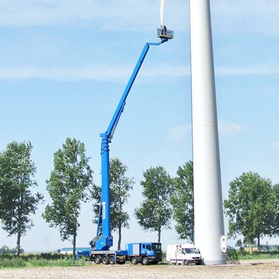 Palfinger P900 - Collé Rental & Sales