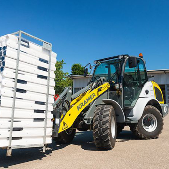 Kramer 8115 kaufen - Radlader 4,3 Tonnen - Collé Rental & Sales