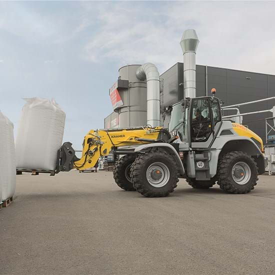 Kramer 8145T kopen – Wiellader / Shovel 5,5 ton - Collé Rental & Sales