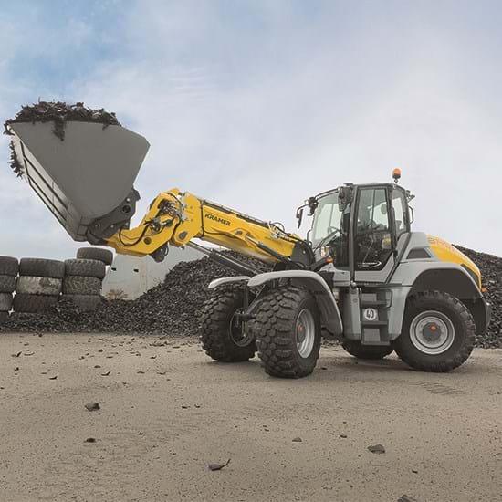 Kramer 8145T kopen – Wiellader / Shovel 5,5 ton - Collé Rental & Sales