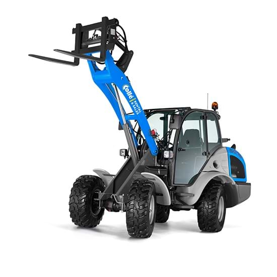 Kramer 5075 kaufen - Radlader 4,1 Tonnen - Collé Rental & Sales