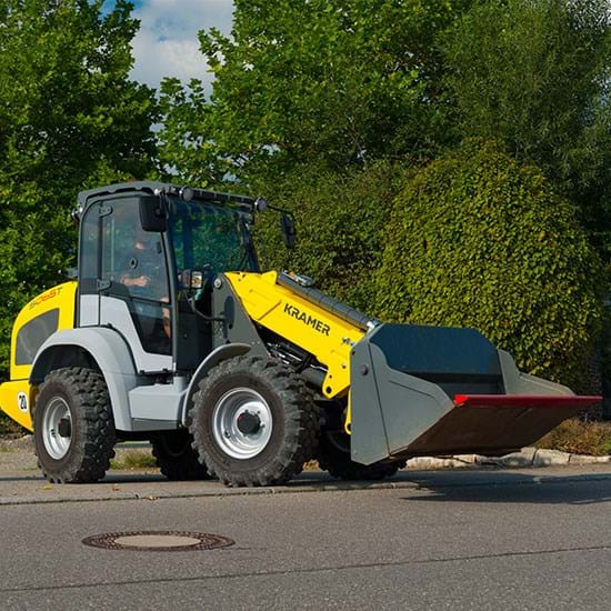 Kramer 5065 kaufen - Radlader 3,8 Tonnen - Collé Rental & Sales