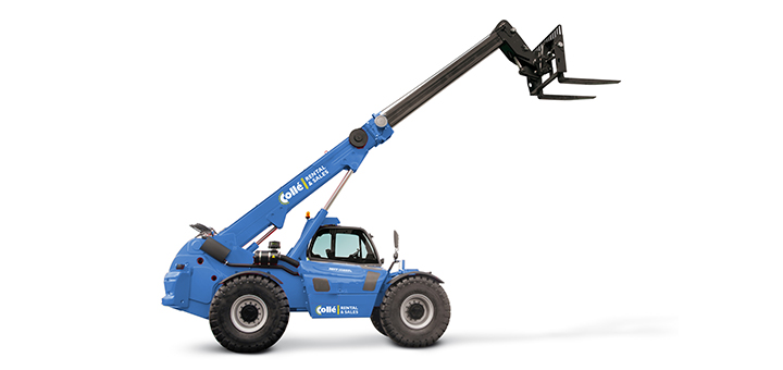 Starre Teleskopstapler mieten | Tragkraft bis zu 25 T - Collé Rental ...