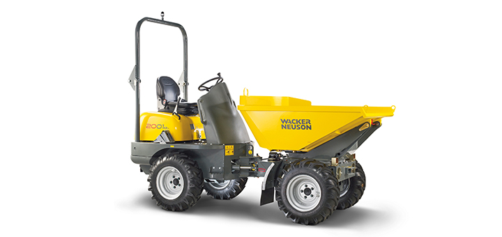 Raddumper kaufen | Dreh-, Hoch- oder Vorderkipper - Collé Rental & Sales