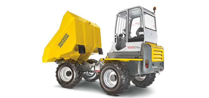 Raddumper kaufen | Dreh-, Hoch- oder Vorderkipper - Collé Rental & Sales