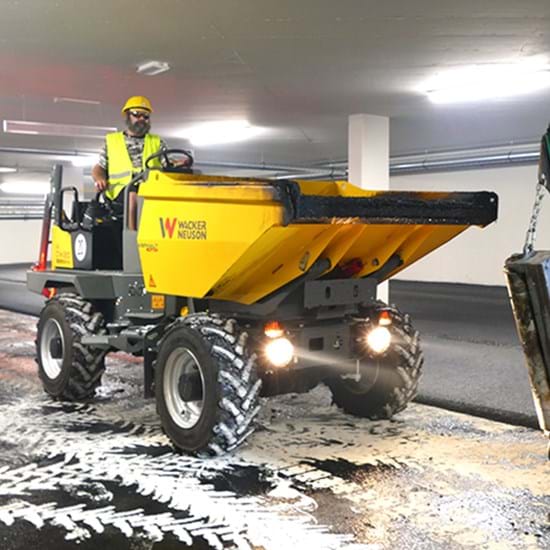 Wacker Neuson DW20 kaufen - Raddumper 2 Tonnen - Collé Rental & Sales