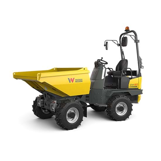 Wacker Neuson DW20 kaufen - Raddumper 2 Tonnen - Collé Rental & Sales