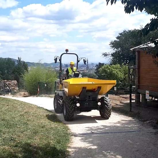 Wacker Neuson DW30 kaufen - Raddumper 3 Tonnen - Collé Rental & Sales