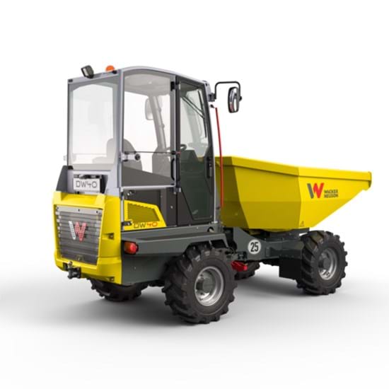 Wacker Neuson DW40 kaufen - Raddumper 4 Tonnen - Collé Rental & Sales
