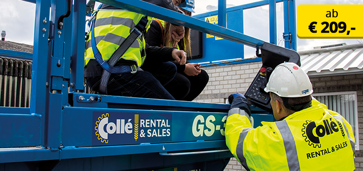 IPAF - Collé Rental & Sales