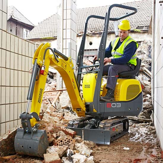 Wacker Neuson 803 - Collé Rental & Sales
