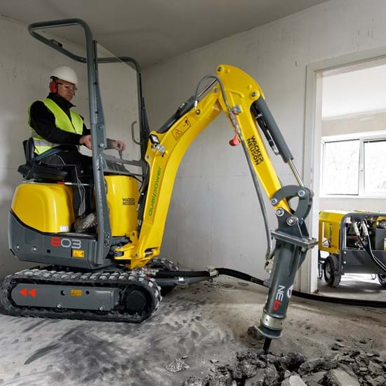 Wacker Neuson 803 dual power - Collé Rental & Sales