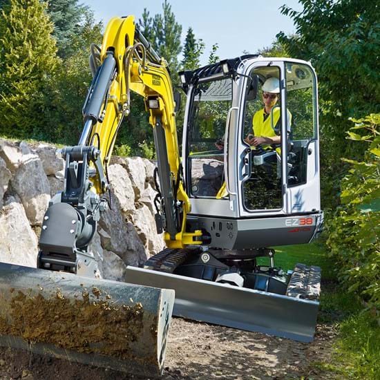 Wacker Neuson EZ38 - Collé Rental & Sales