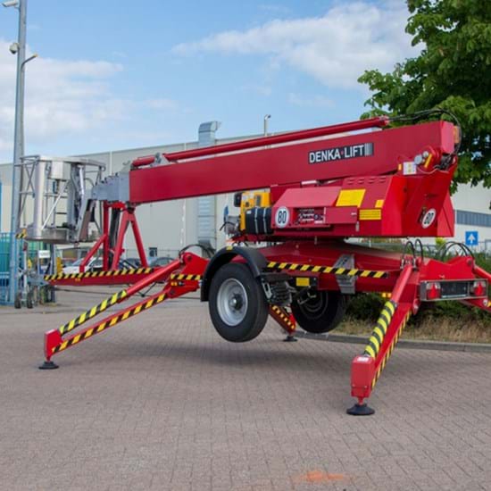 Denka Lift DL25 - Collé Rental & Sales