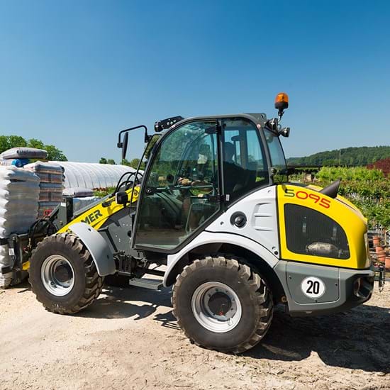 Kramer 5095 – kopen - Wiellader / Shovel 4,8 ton - Collé Rental & Sales