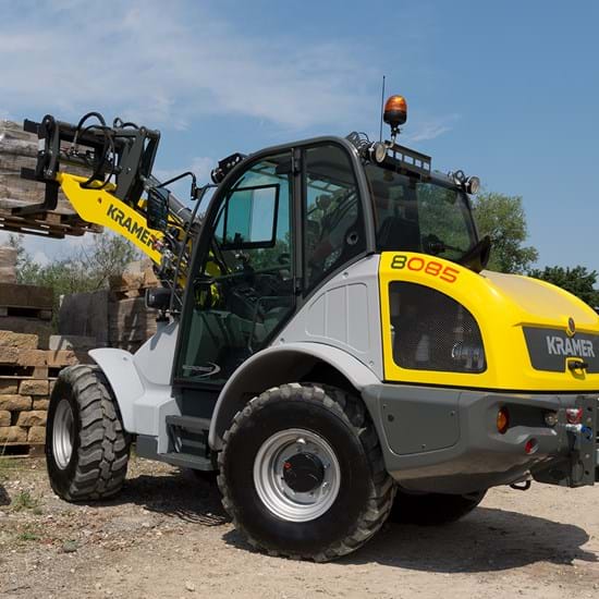 Kramer 8085 kaufen - Radlader 4,8 Tonnen - Collé Rental & Sales