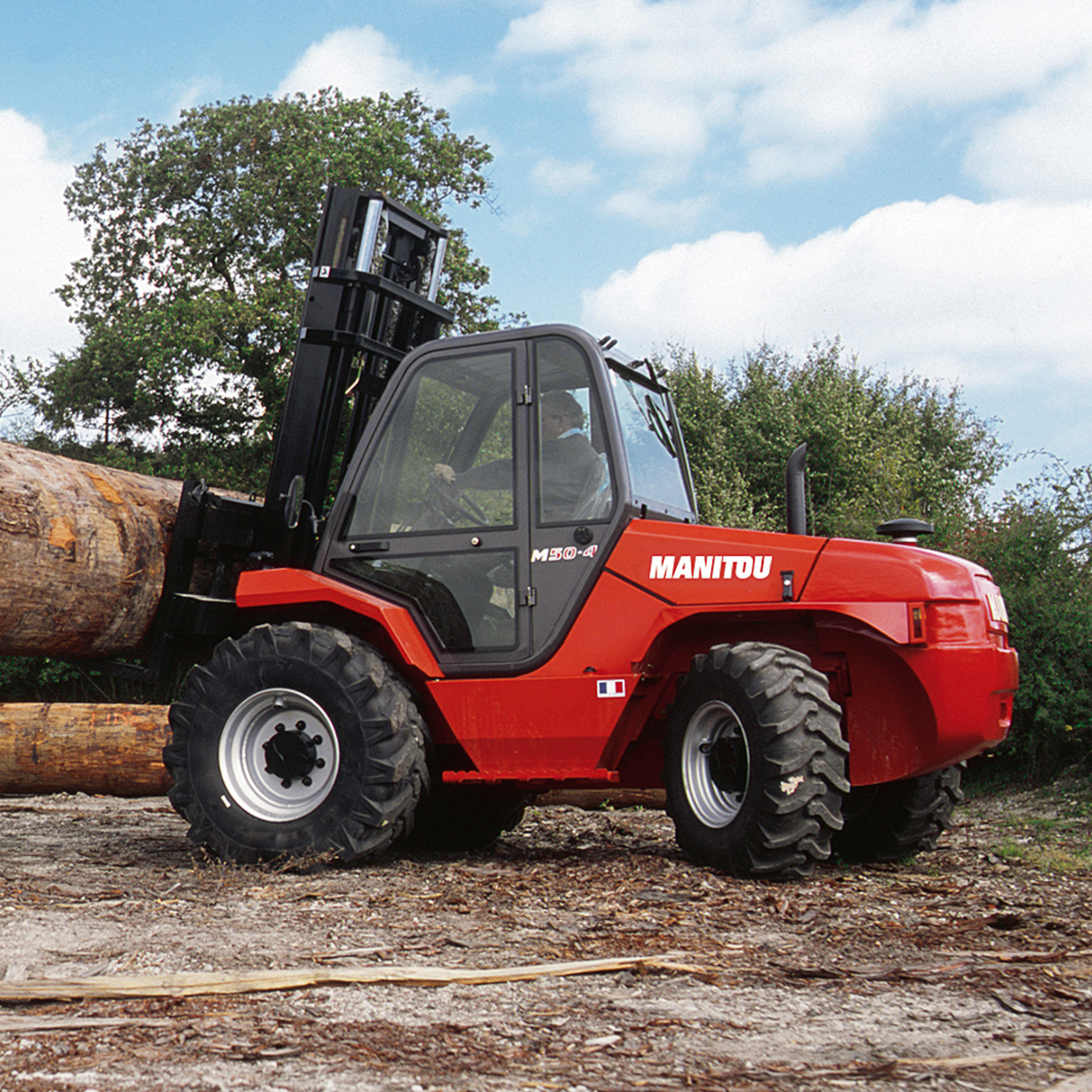 Manitou M50-2 - Collé Rental & Sales