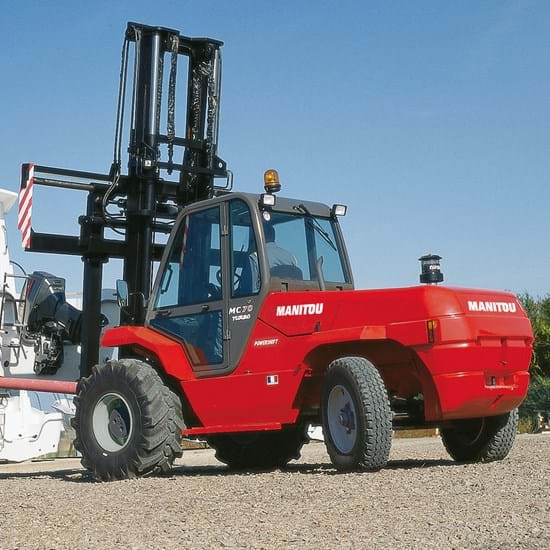 Diesel heftruck huren | Manitou MC 70 | 7 ton - Collé Rental & Sales