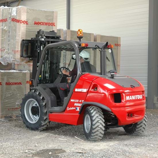 Diesel heftruck huren | Manitou MH 25-4 | 2,5 ton - Collé Rental & Sales