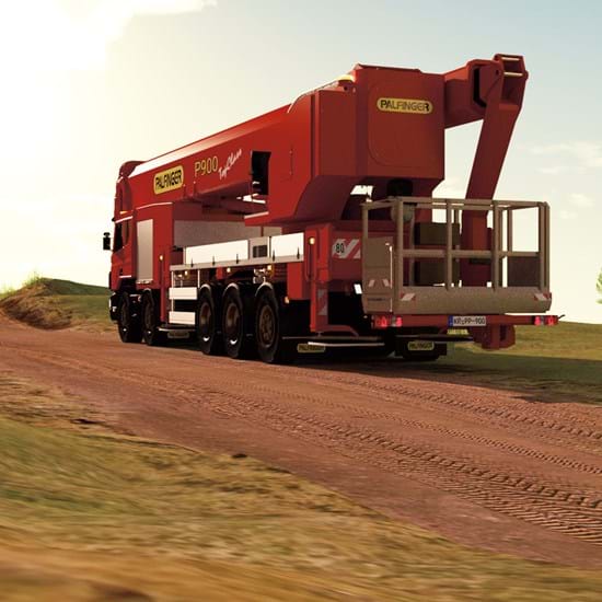 Palfinger P900 - Collé Rental & Sales