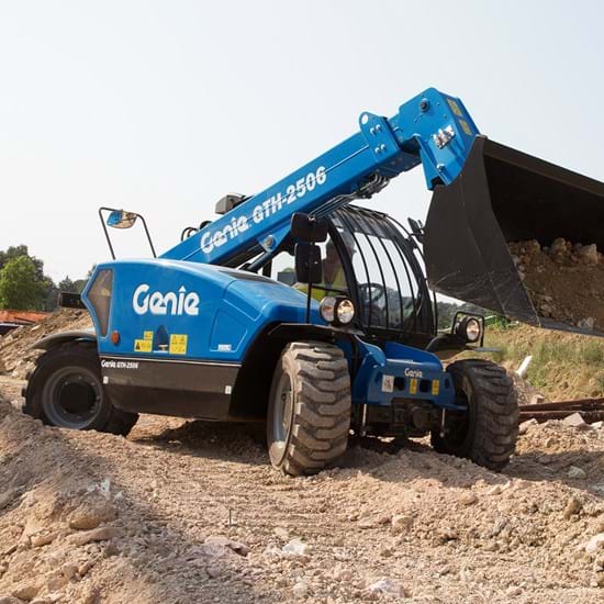Genie GTH 2506 kopen - starre verreiker 2,5 ton - Collé Rental & Sales