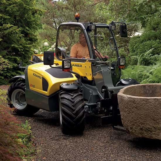 Kramer 1245 kopen - starre verreiker 1,2 ton - Collé Rental & Sales