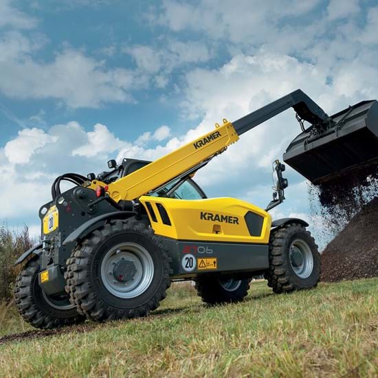 Kramer 2706 kopen - starre verreiker 2,7 ton - Collé Rental & Sales