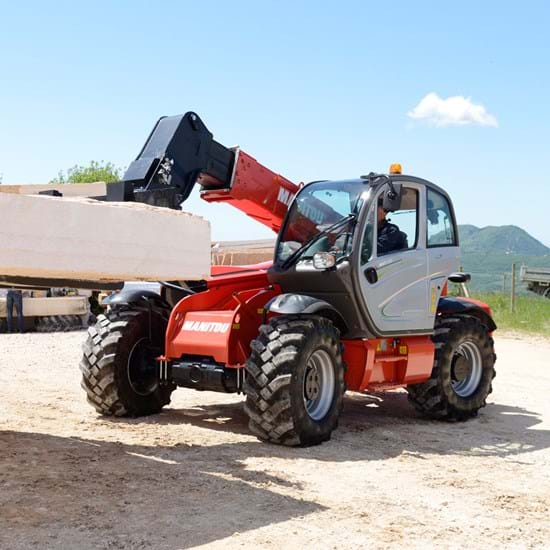 Teleskopstapler 9 Tonnen mieten? Manitou MHT 790 - Collé Rental & Sales