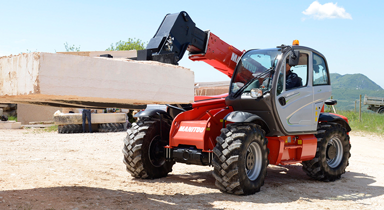Telehandlers - Collé Rental & Sales