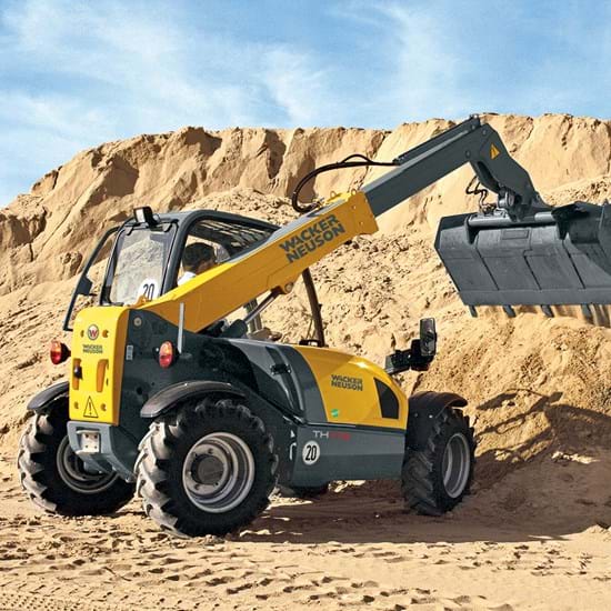 Wacker Neuson TH412 kopen - starre verreiker 1,2 ton - Collé Rental & Sales