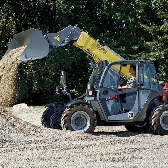 Wacker Neuson TH522 kaufen - Telestapler 2,2 Tonnen - Collé Rental & Sales