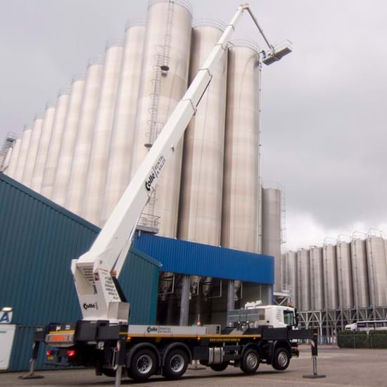 Autohoogwerker 70 meter huren – Palfinger WT700 - Collé Rental & Sales