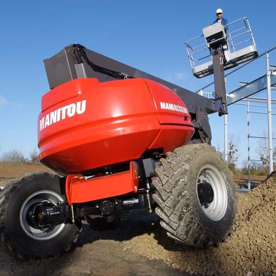 Manitou 200 ATJ kopen – Knik-telescoophoogwerker - Collé Rental & Sales