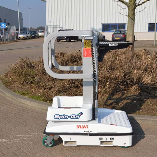 Bravi Spin-Go - Collé Rental & Sales