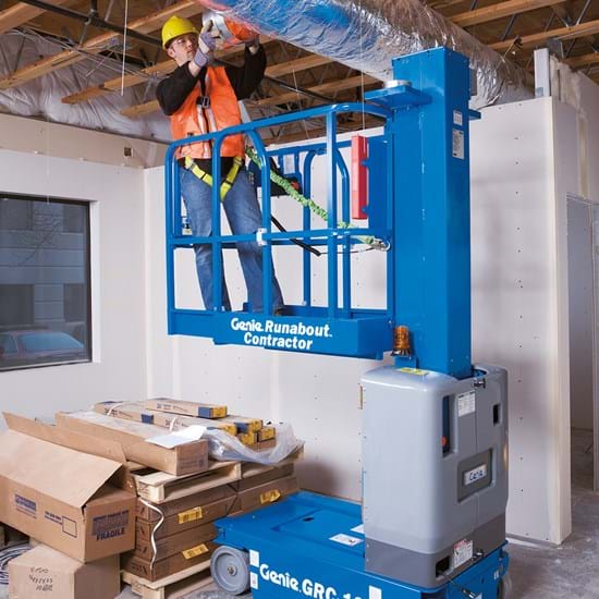 Genie GRC-12 - Collé Rental & Sales