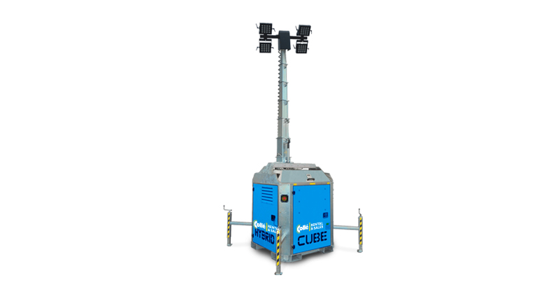Lichtmast mieten | Beleuchtung - Collé Rental & Sales