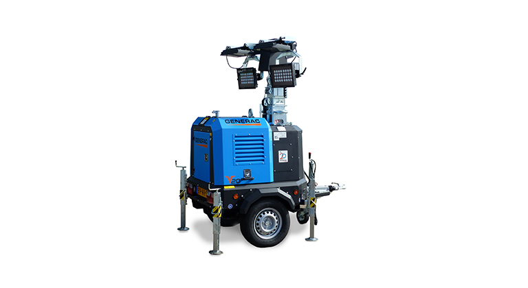 Lichtmast mieten | Beleuchtung - Collé Rental & Sales