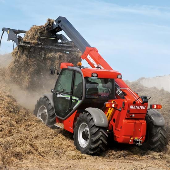 Manitou MLT 634 kopen - starre verreiker 3,4 ton - Collé Rental & Sales