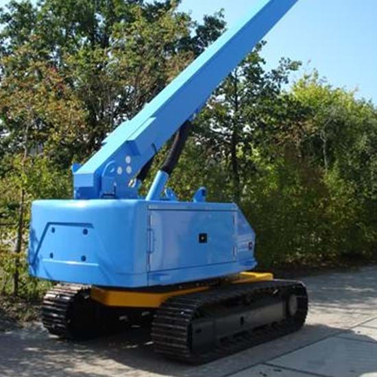 Rups telescoophoogwerker 23 m huren - Aichi SR21A - Collé Rental & Sales