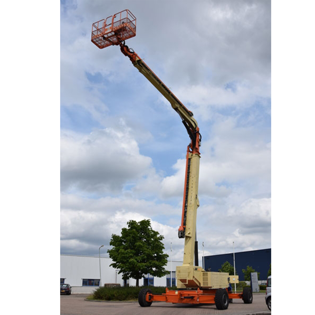 Skyjack SJ85 AJ - Collé Rental & Sales