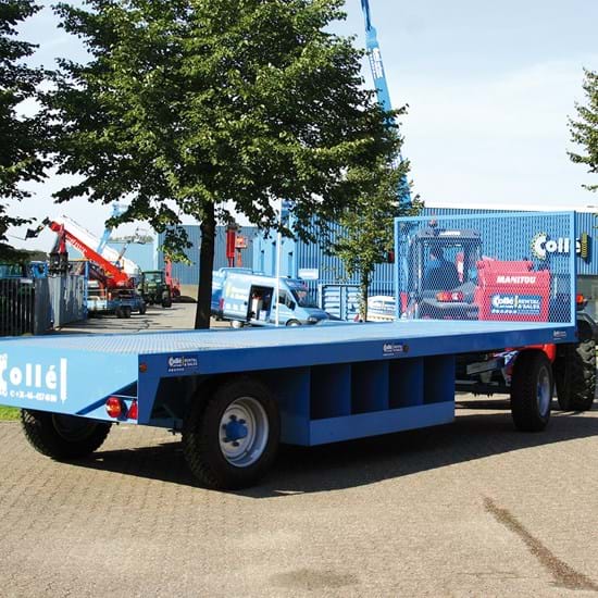 Plateauwagen 2t - Collé Rental & Sales
