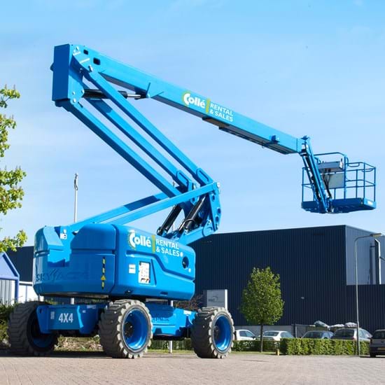 Knik-telescoophoogwerker 28m huren - Skyjack SJ85 AJ - Collé Rental & Sales