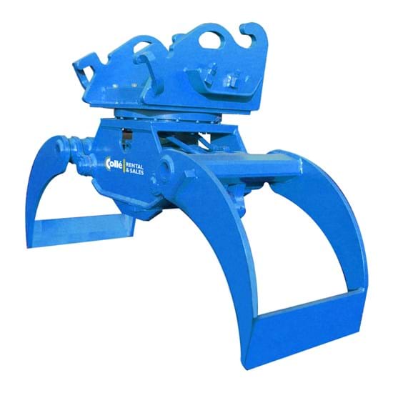 rotating log grapples - Collé Rental & Sales